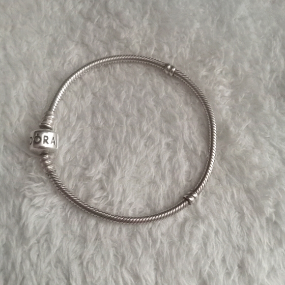Pandora | Jewelry | Pandora Iconic Snake Charm Bracelet Sterling Silver ...